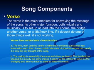 Song Formats | PPT