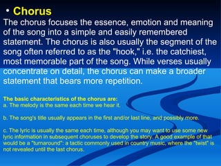 Song Formats | PPT