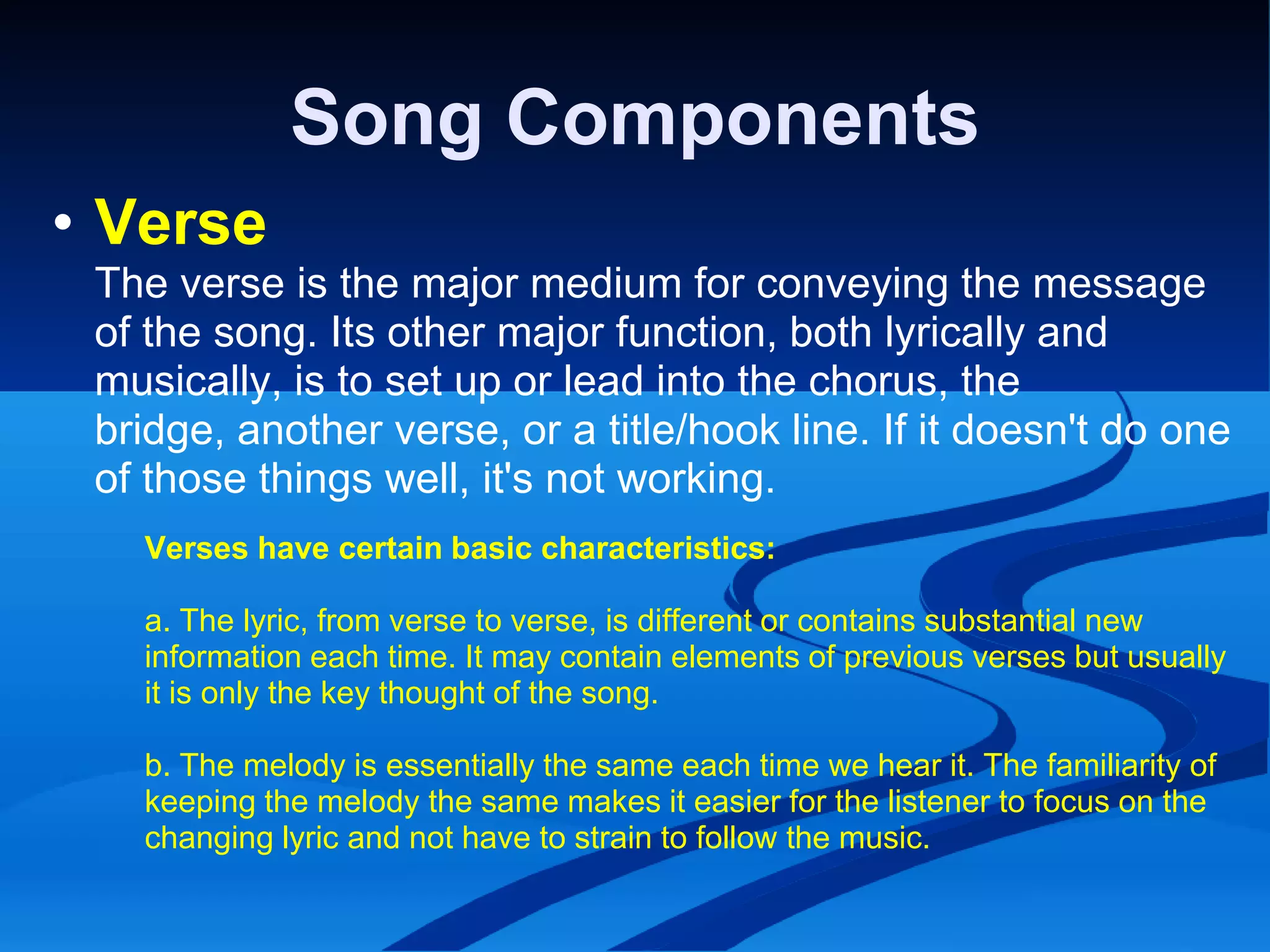 Song Formats | PPT