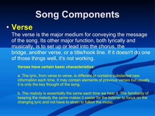 Song Formats | PPT