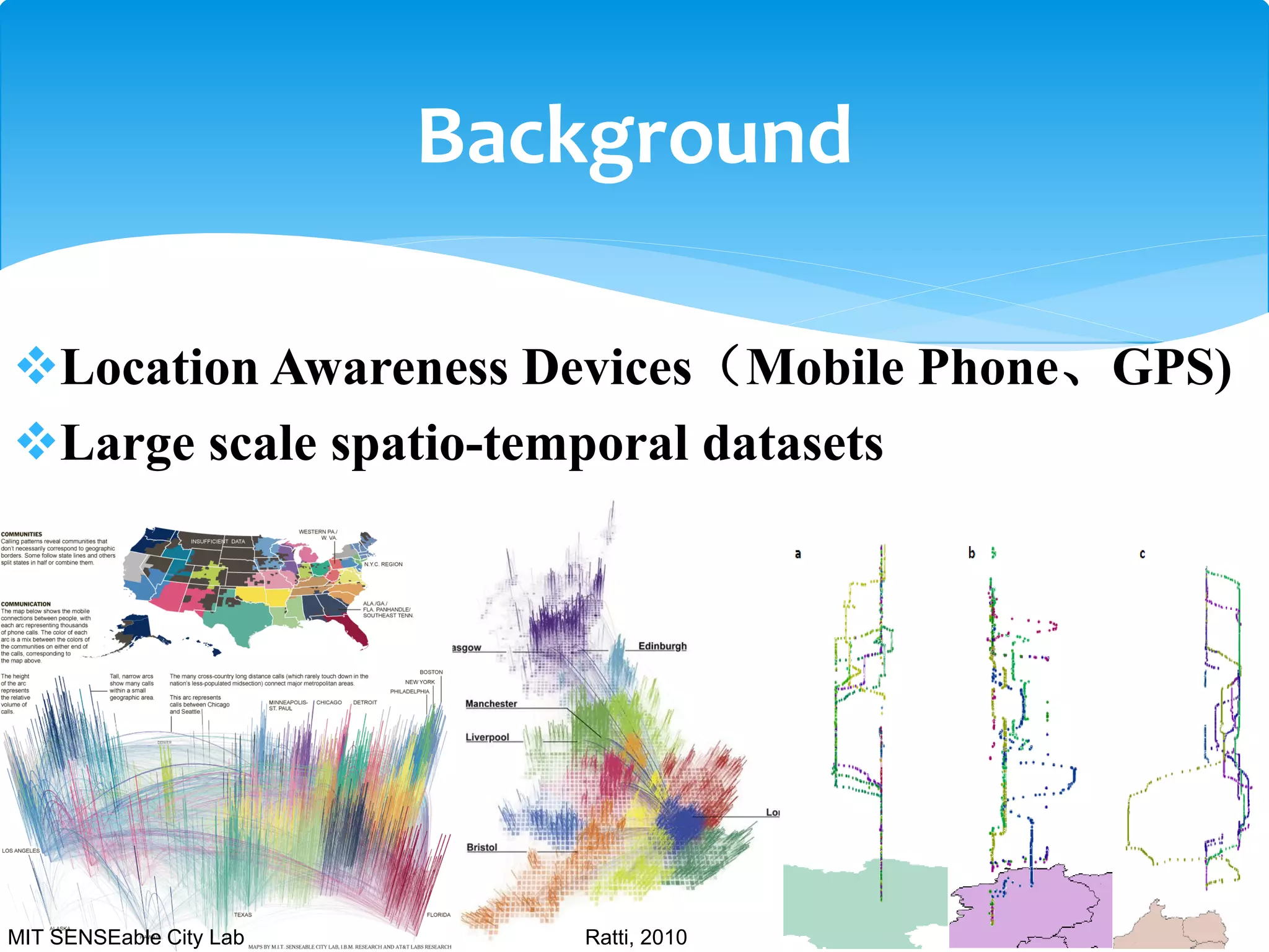 Human mobility,urban structure analysis,and spatial community detection from mobile phone data ...