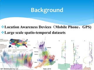 Human mobility,urban structure analysis,and spatial community detection ...