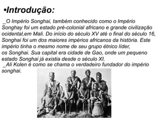 Songhai | PPT