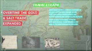 songhai empire grade 10 history origins, governance and trade. | PPTX