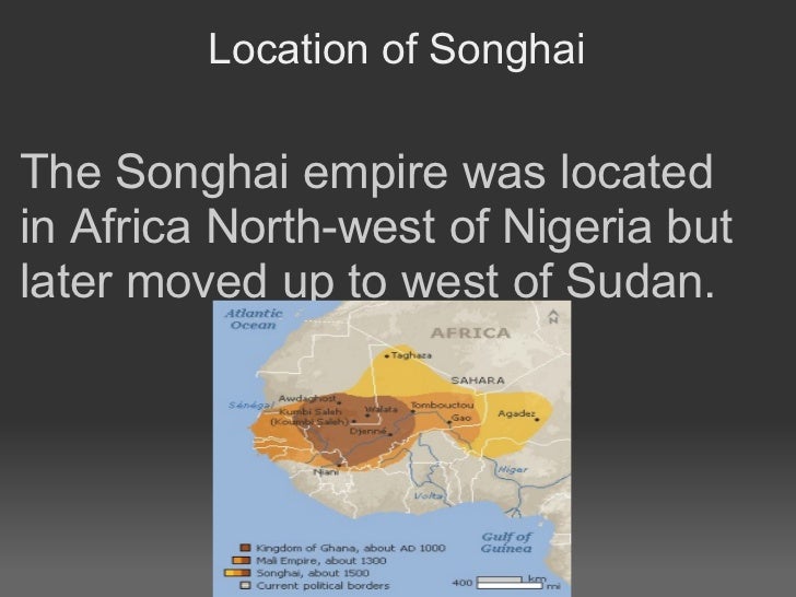 Songhai presentation