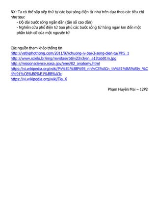 Sóng điện từ | DOCX