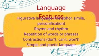 Song Interpretation or Analysis for Grade Eight | PPTX