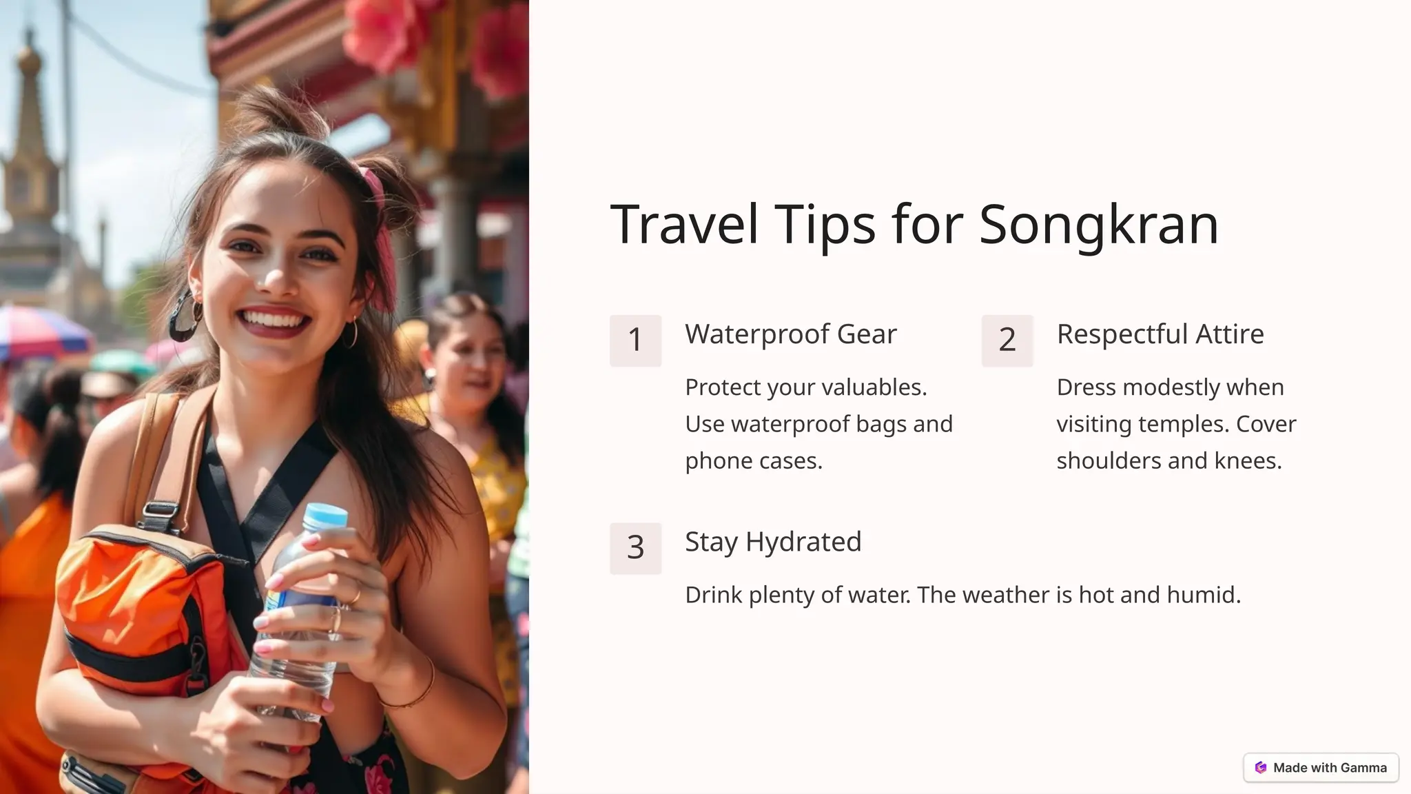 Songkran: Tradition, Culture & Celebration | PPTX