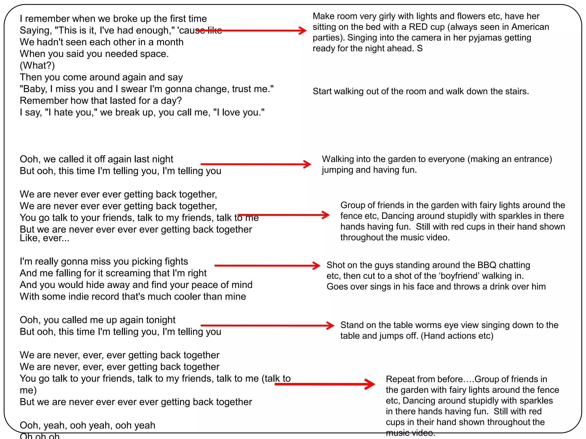 Song lyrics | PPT