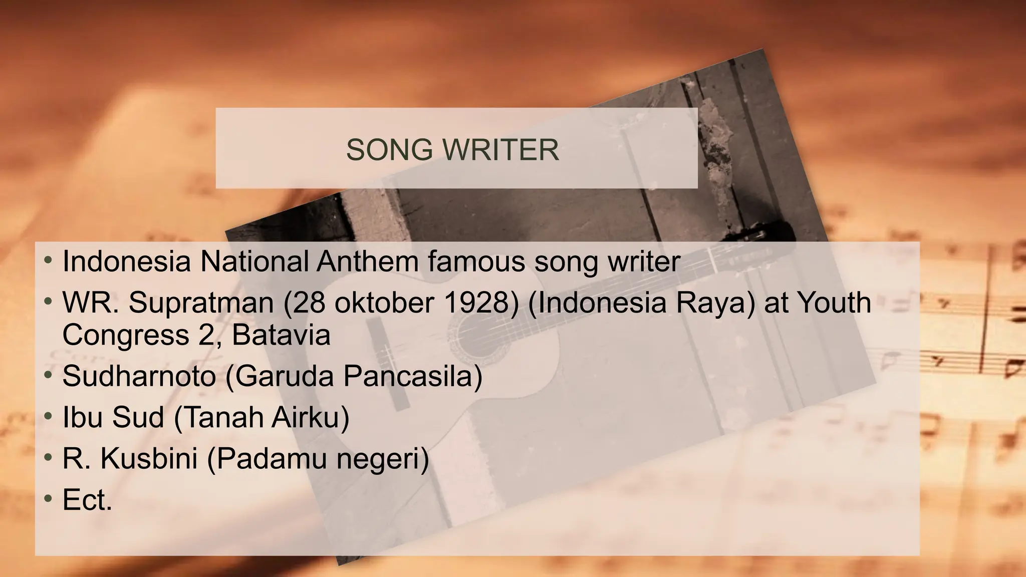 SONG (LYRICS) let's learning english .pptx
