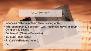 SONG (LYRICS) let's learning english .pptx