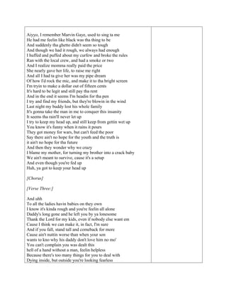 Song lyrics literary elements critique | DOC