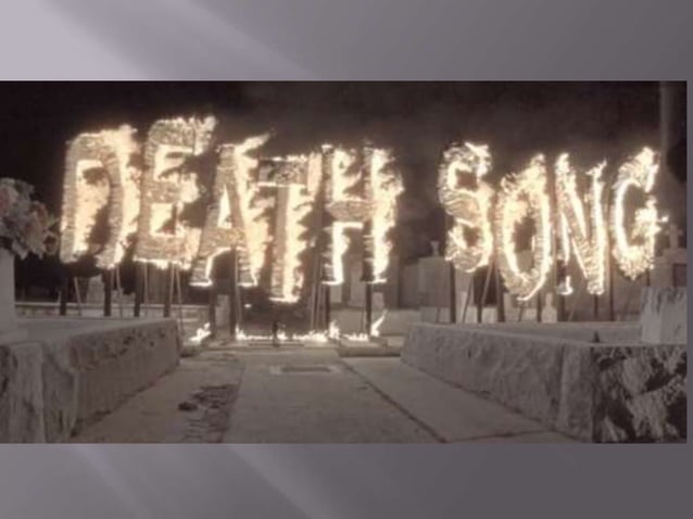 Song of death | PPTX