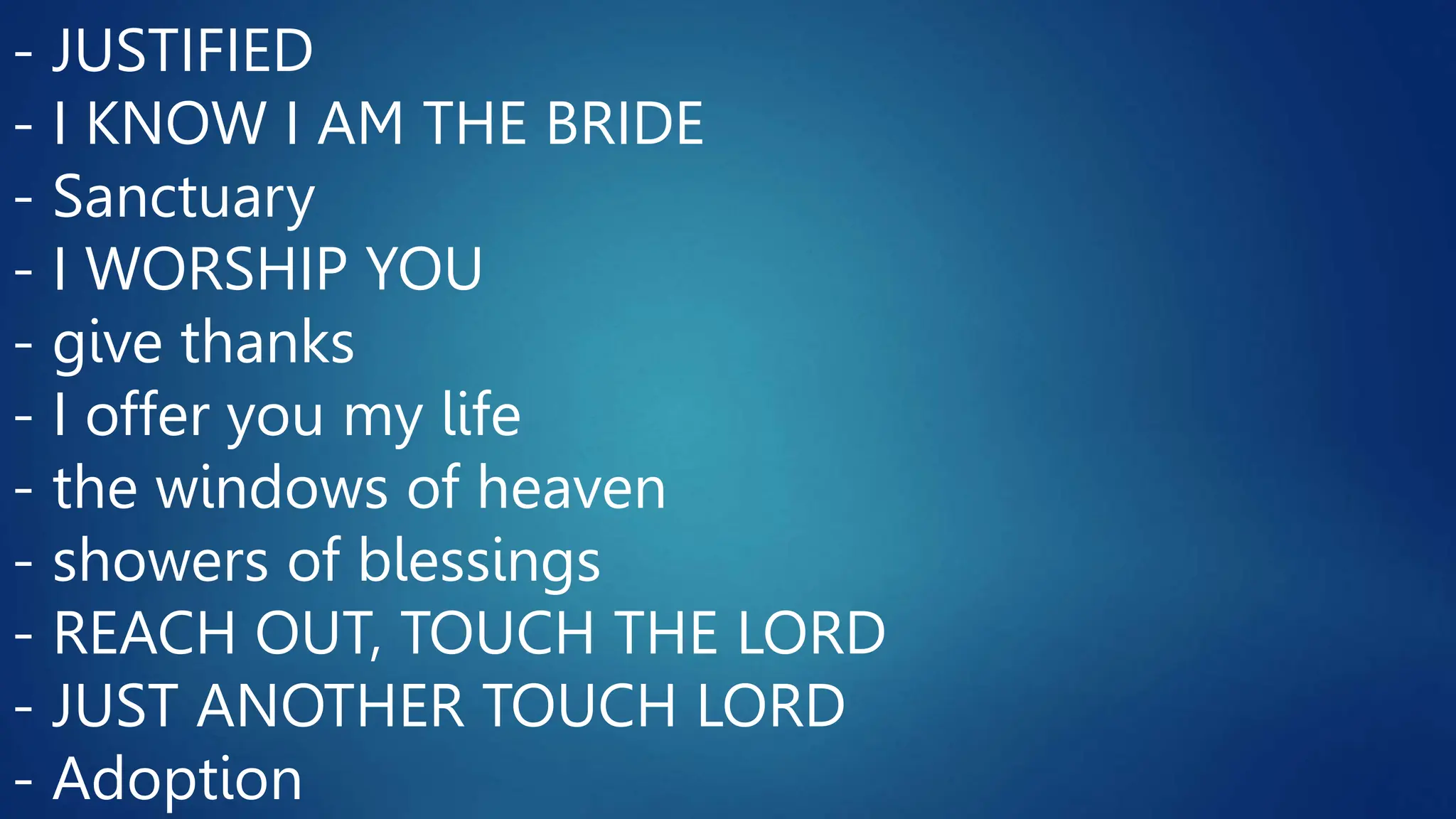 SONG OFFERINGS.pptx