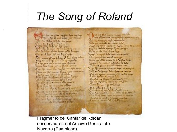Song Of Roland