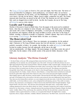 Song of roland | DOCX | Christianity | Religion & Spirituality