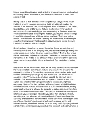 Song of songs | DOC | Christianity | Religion & Spirituality