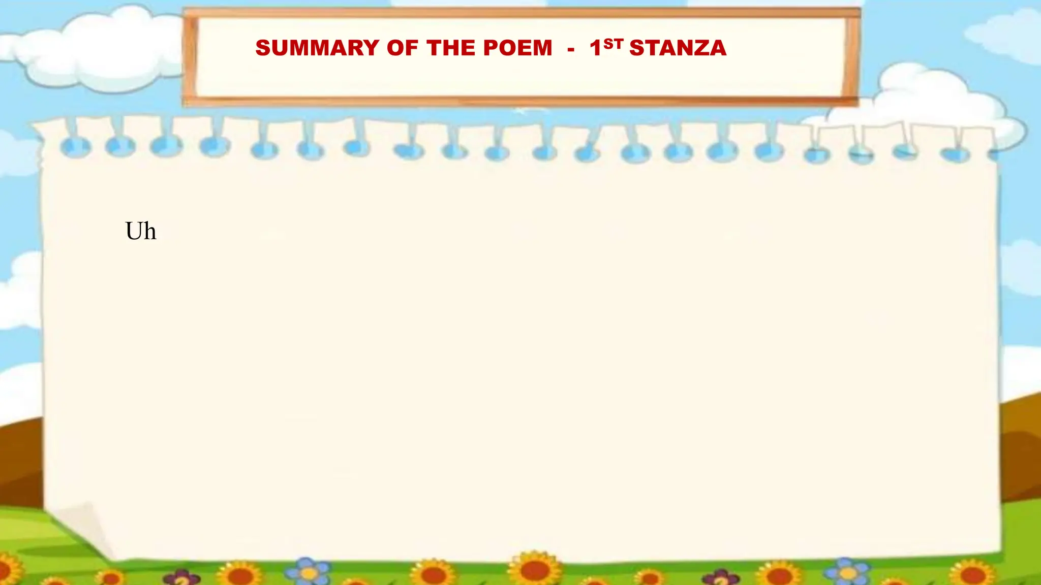 song of the flower by Khalil Gibran, class 8 | PPTX