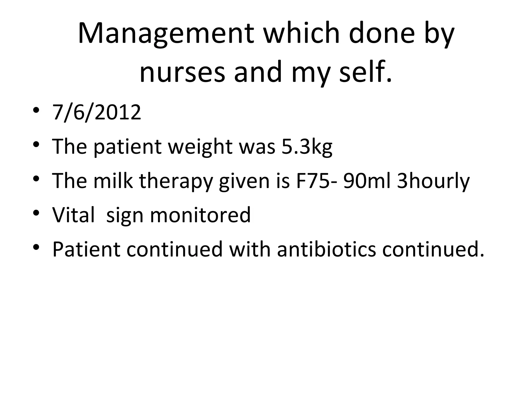 malnutrition case presentation | PPT