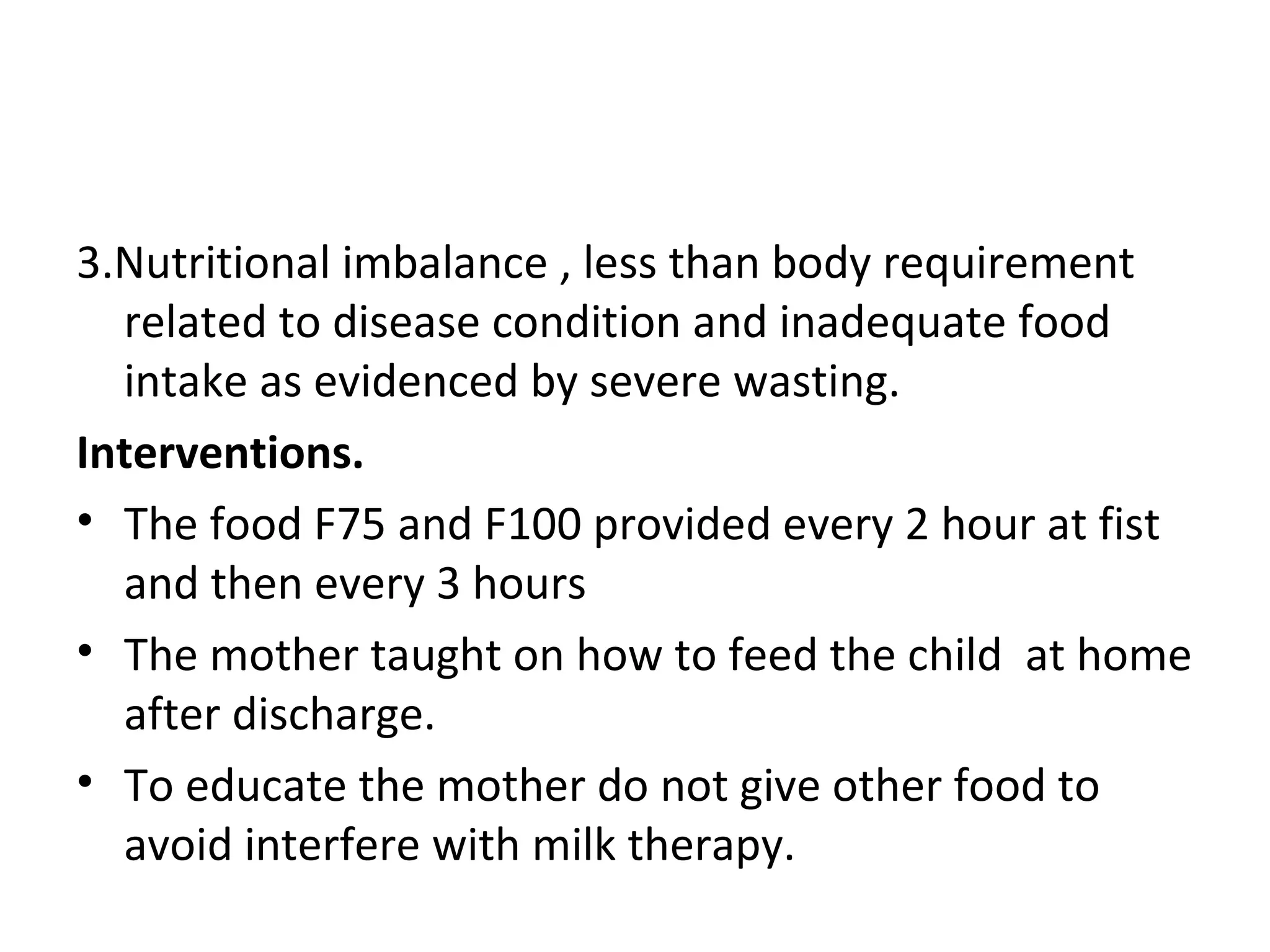 malnutrition case presentation | PPT