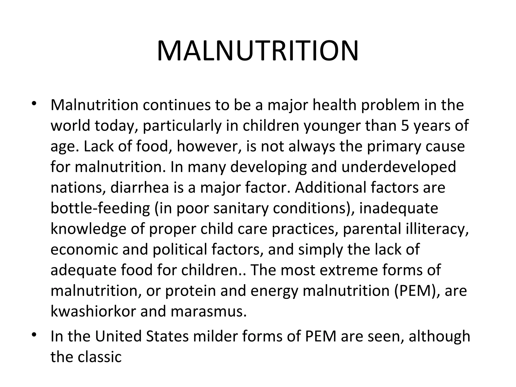 malnutrition case presentation | PPT