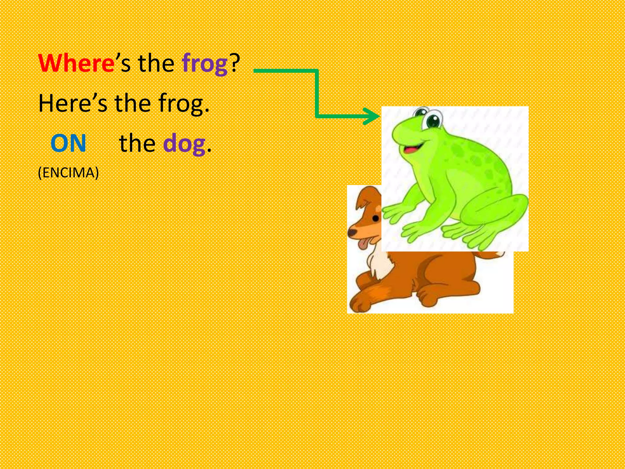 Song prepositions 4º | PPTX