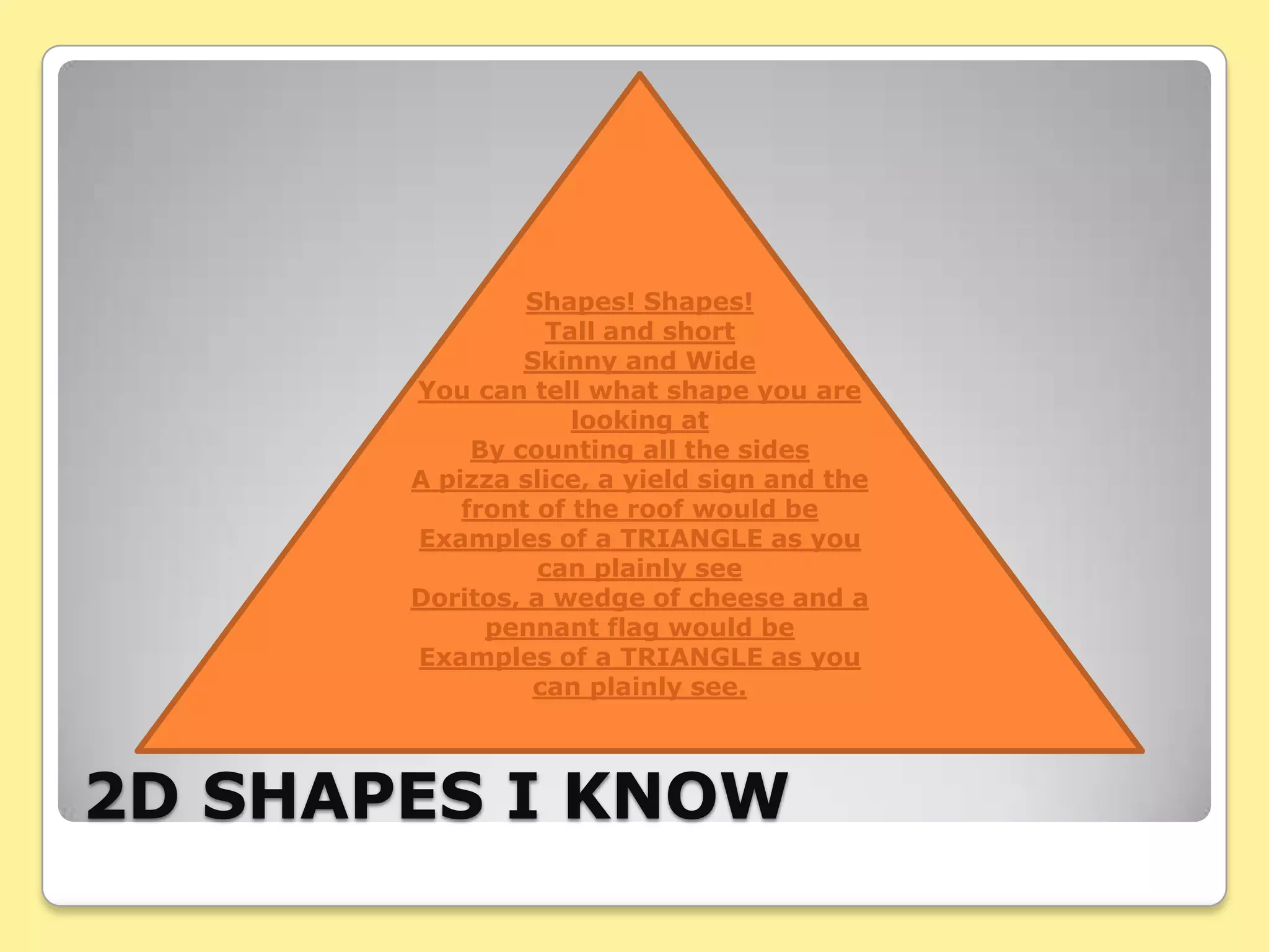 Geometric Shapes-PowerPoint Slide Show | PPSX