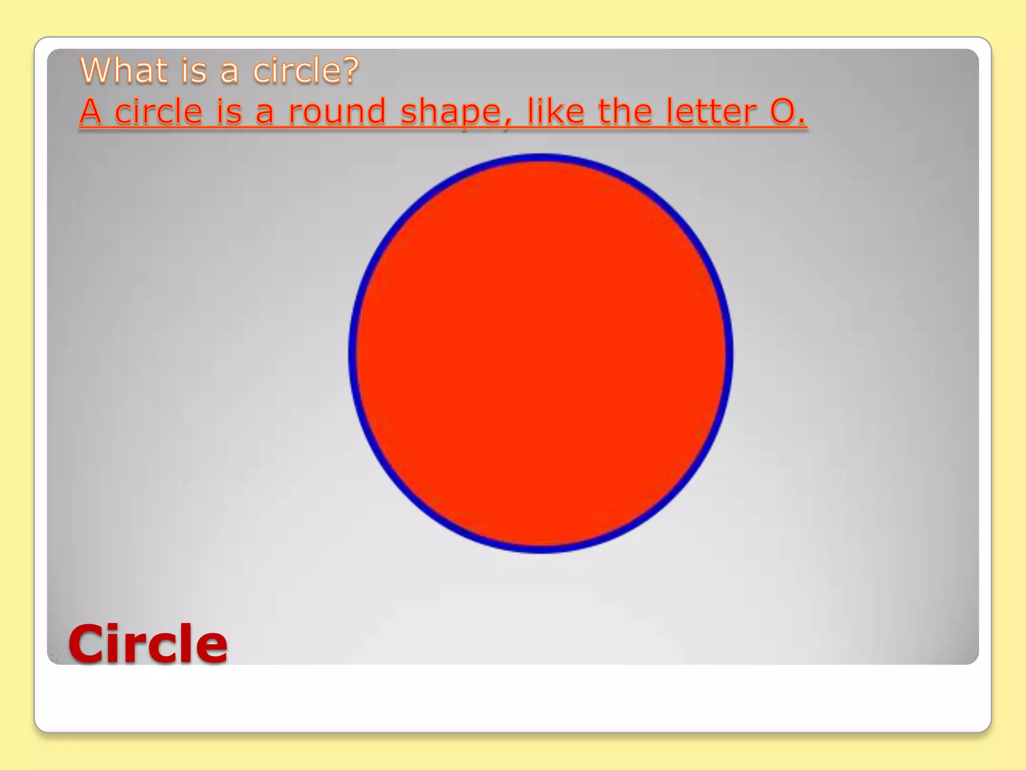 Geometric Shapes-PowerPoint Slide Show | PPSX