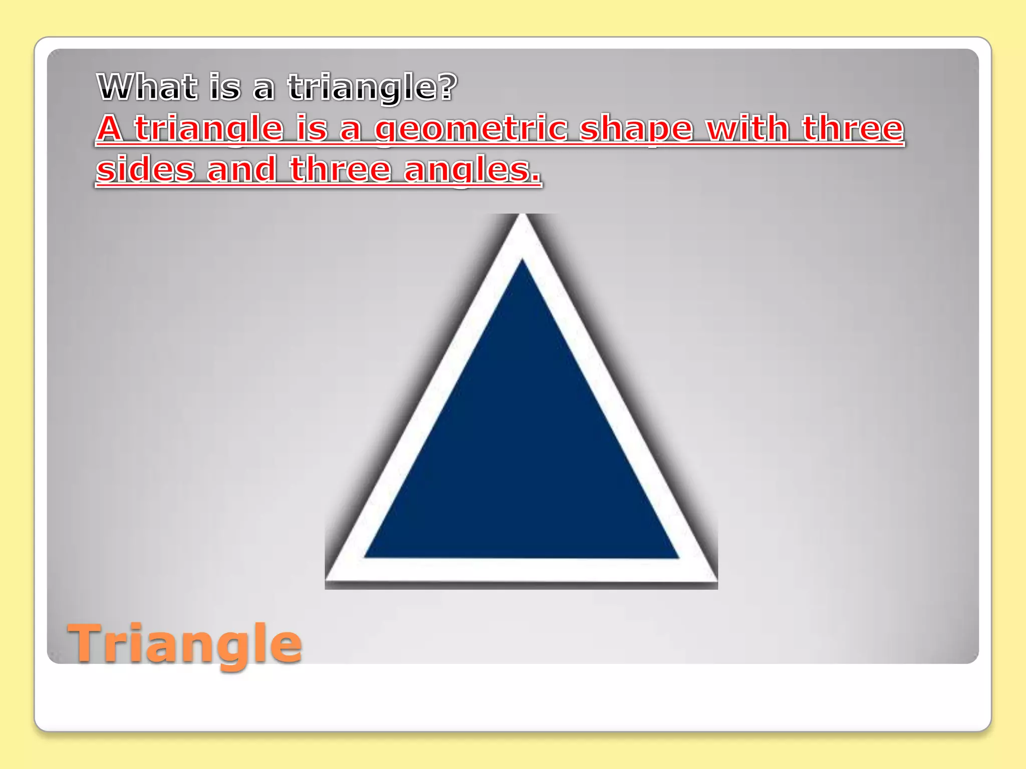 Geometric Shapes-PowerPoint Slide Show | PPSX