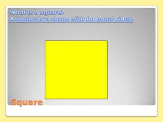 Geometric Shapes-PowerPoint Slide Show | PPSX