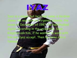 Song project iyaz | PPS