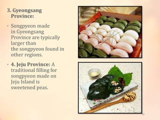 Songpyeon | PPTX