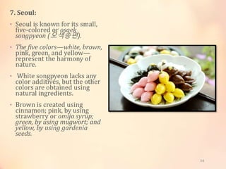 Songpyeon | PPTX