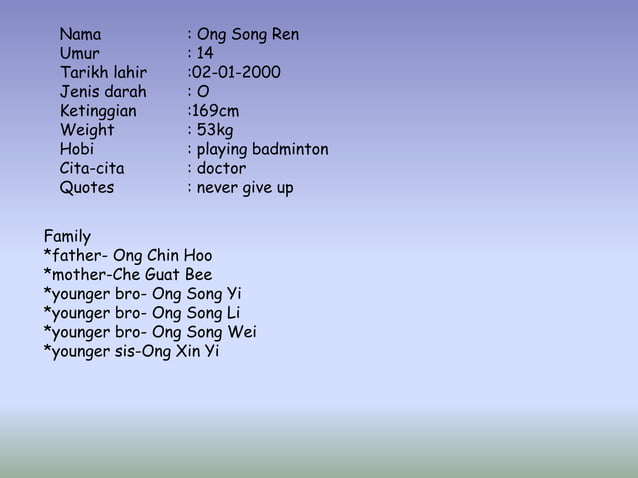 Song ren hui yin shin huah | PPT