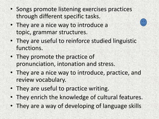 Songs And Chants | PPT