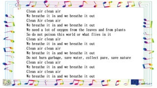 Songs and poems presentation | PPTX