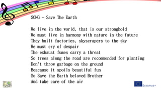 Songs and poems presentation | PPTX
