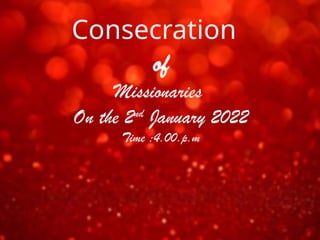 songs for consecration ( hymns in Khasi ) | PPTX