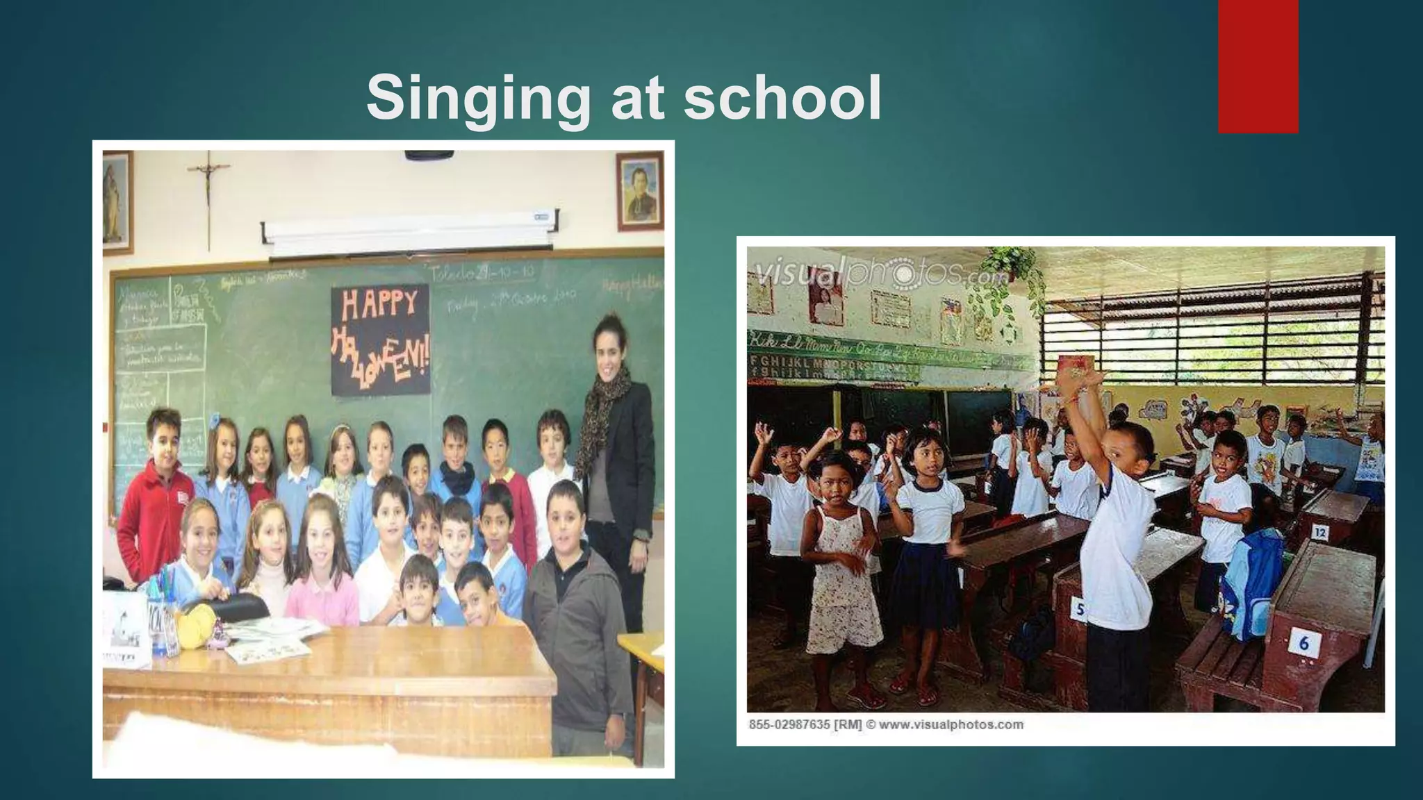 Songs for English Teaching | PPTX