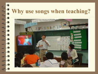 Using songs in the efl classroom | PPT