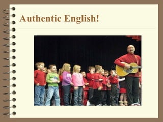 Using songs in the efl classroom | PPT | Music | Entertainment