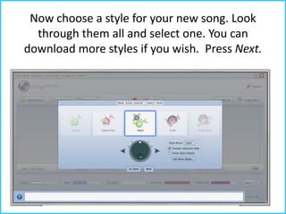 Microsoft's SongSmith and how to use it | PPTX | Digital Audio ...