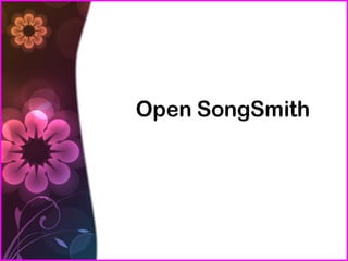 Microsoft's SongSmith and how to use it | PPTX | Digital Audio ...