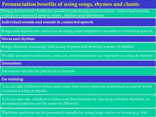 Songs & rhymes & chants | PPT