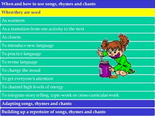 Songs & rhymes & chants | PPT