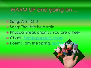 Songs,rhymes,chants,poetry | PPTX