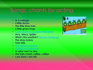Songs,rhymes,chants,poetry | PPT