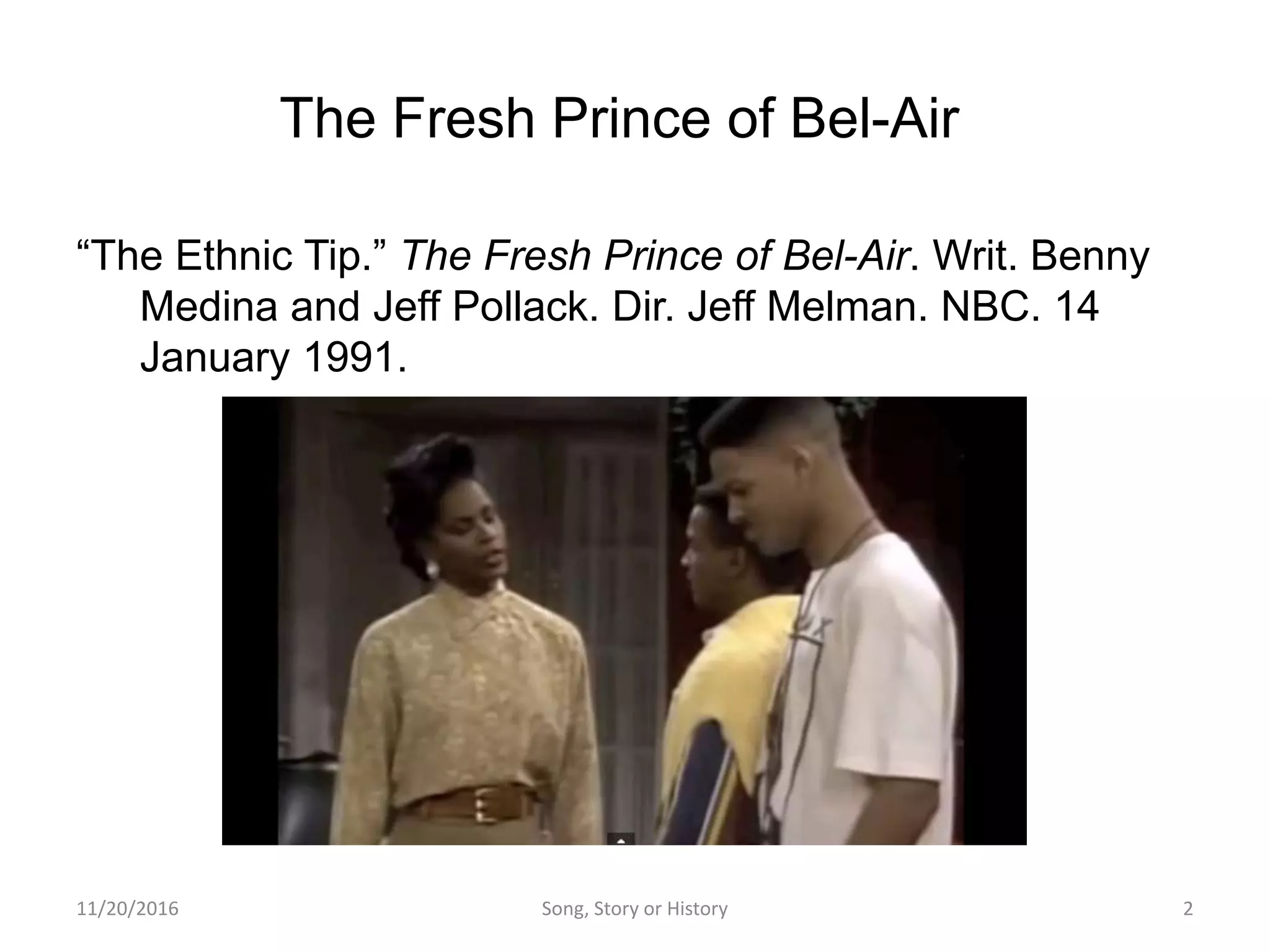 Resisting the claims of coded messages in slave songs | PPTX