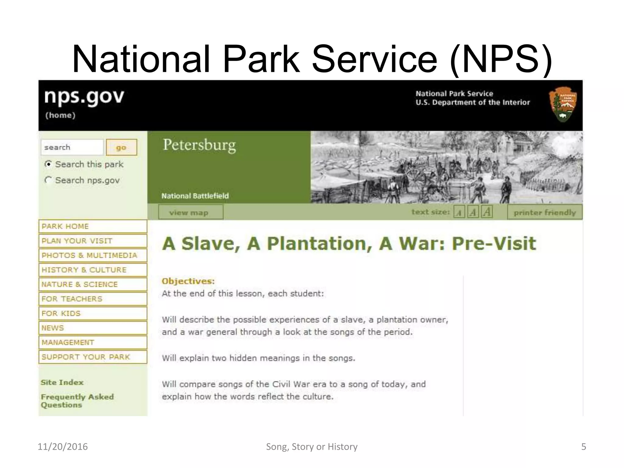 Resisting the claims of coded messages in slave songs | PPTX