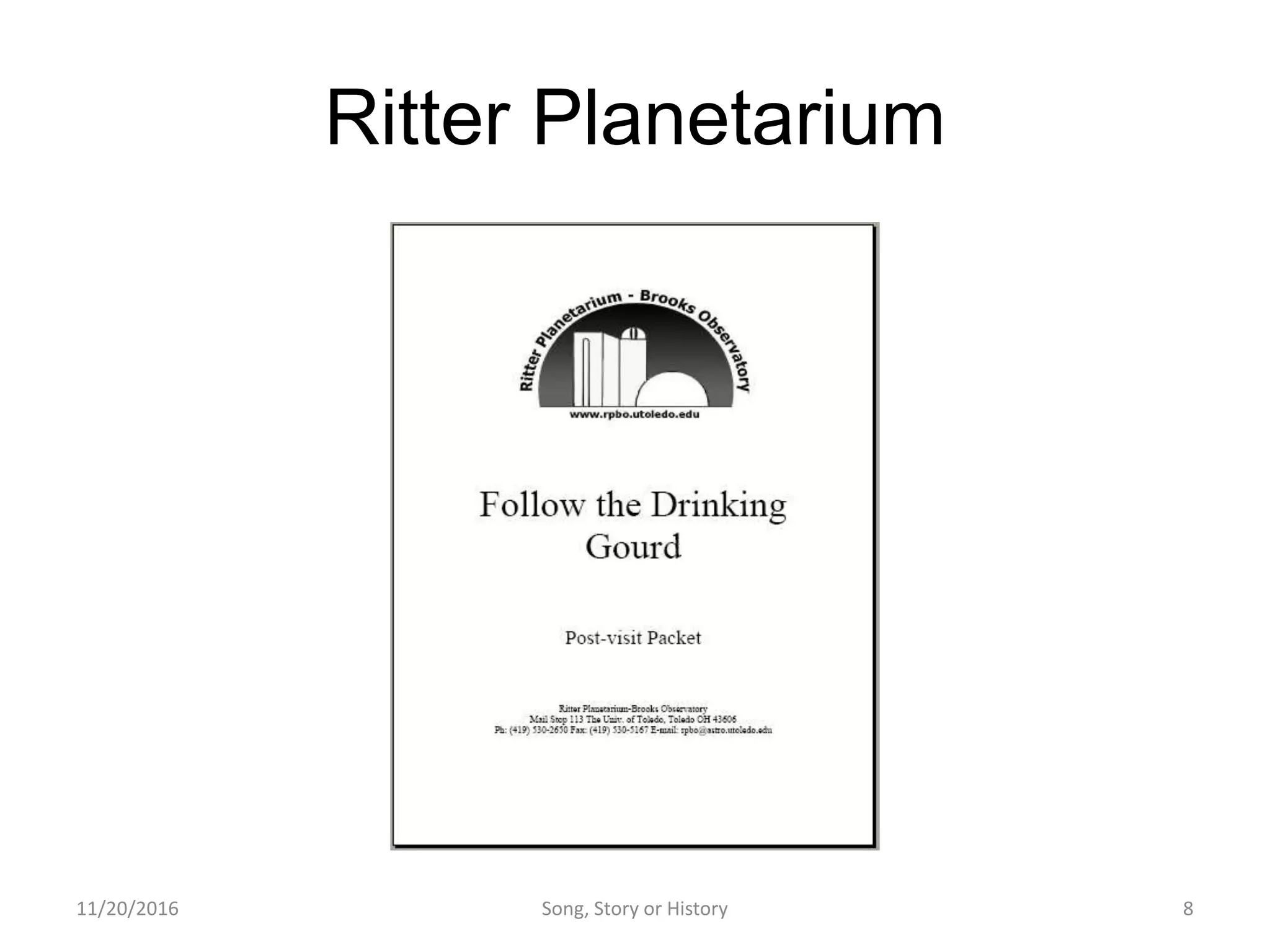 Resisting the claims of coded messages in slave songs | PPT